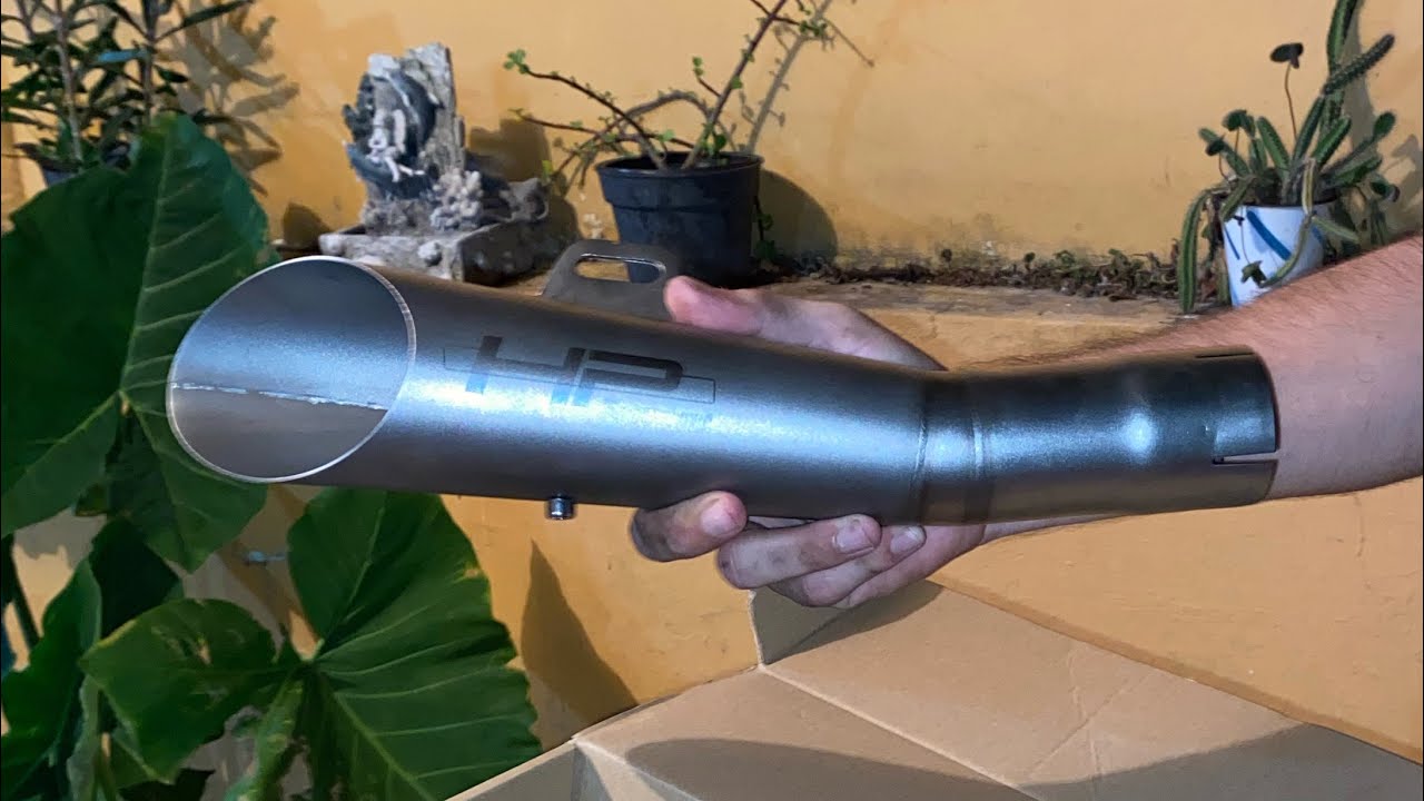 Escape HP akrapovic l Vortx-300r l ¿Mejor que Sc-Project? - YouTube