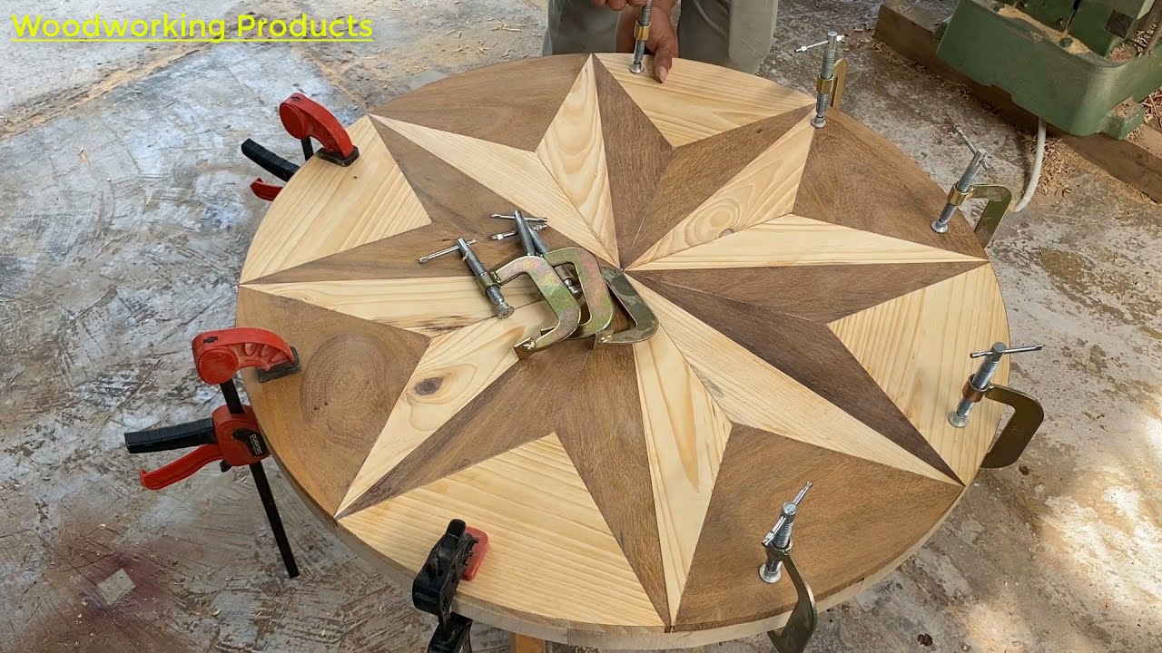 Great Idea For A New Style Table // Unique Table Design Never Seen ...