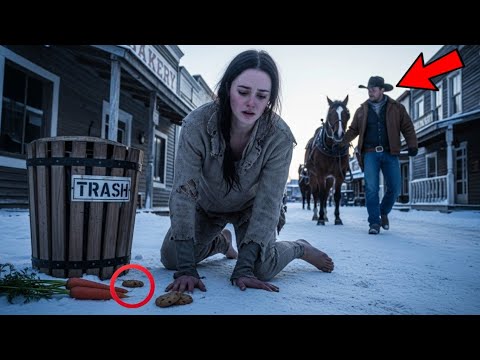 The Lonely Cowboy Rode In Town Alone for Supplies—But Found a Hungry ...