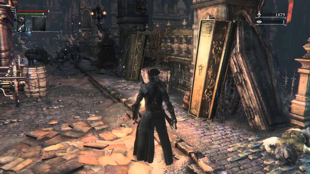 Bloodborne™ wolf farming - YouTube