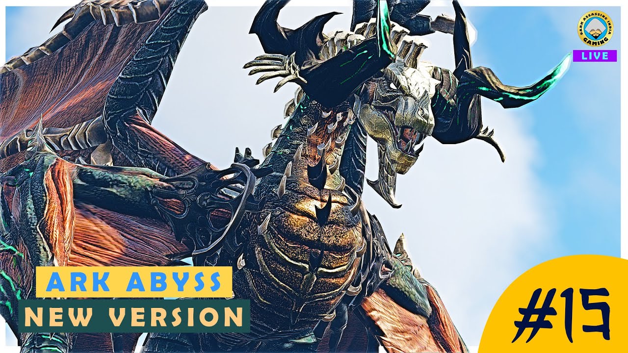 🔴 Survive with Abyss Dinos | Ark Abyss | Ark Survival Evolved | Tamil ...