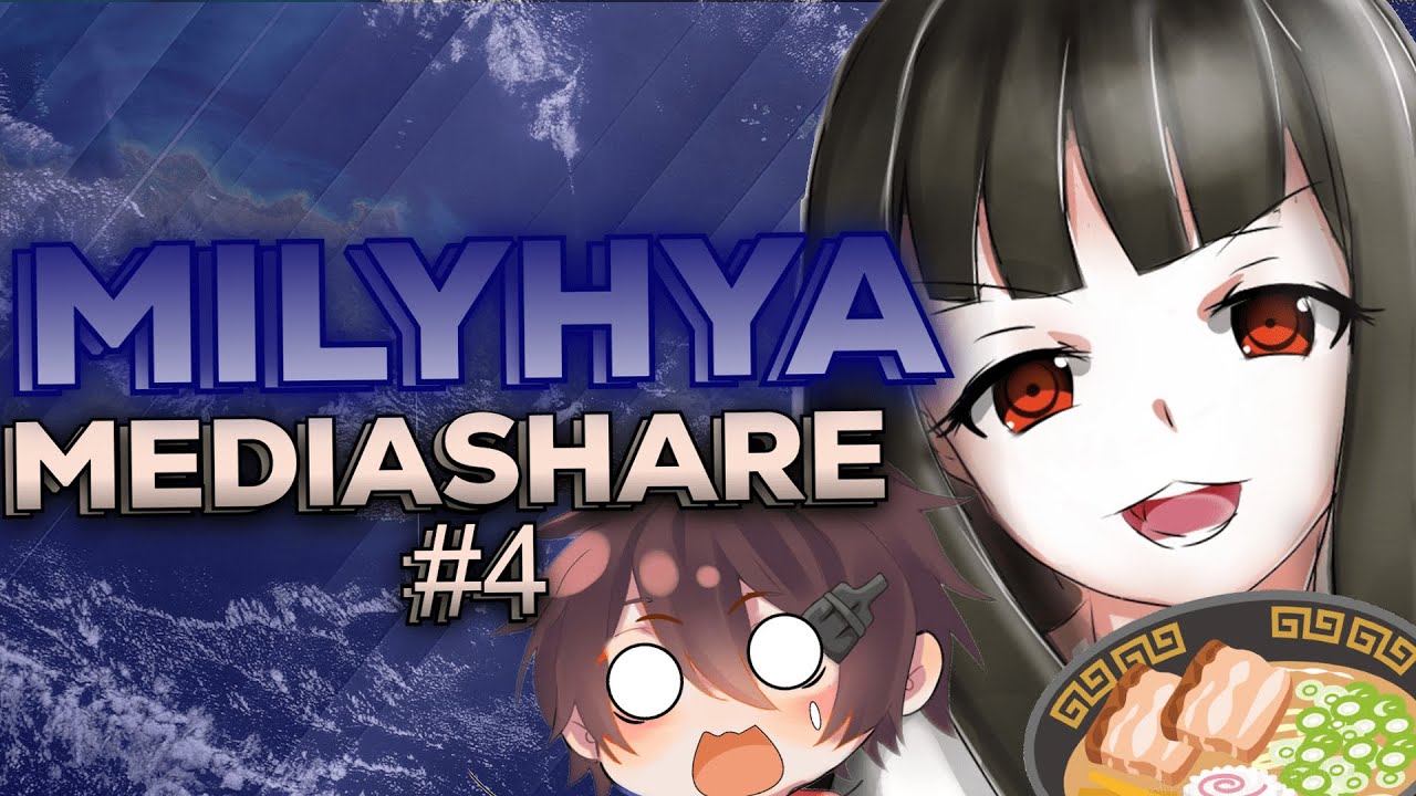 Reaction Vtuber Mediashare Milyhya #4 - YouTube