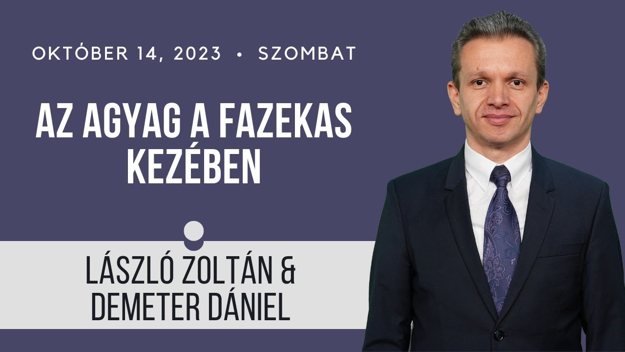 Az agyag a fazekas kezében | Demeter Dániel - YouTube