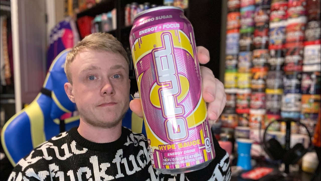 GFuel’s HYPE SAUCE Can Flavor Taste Test & Review - YouTube