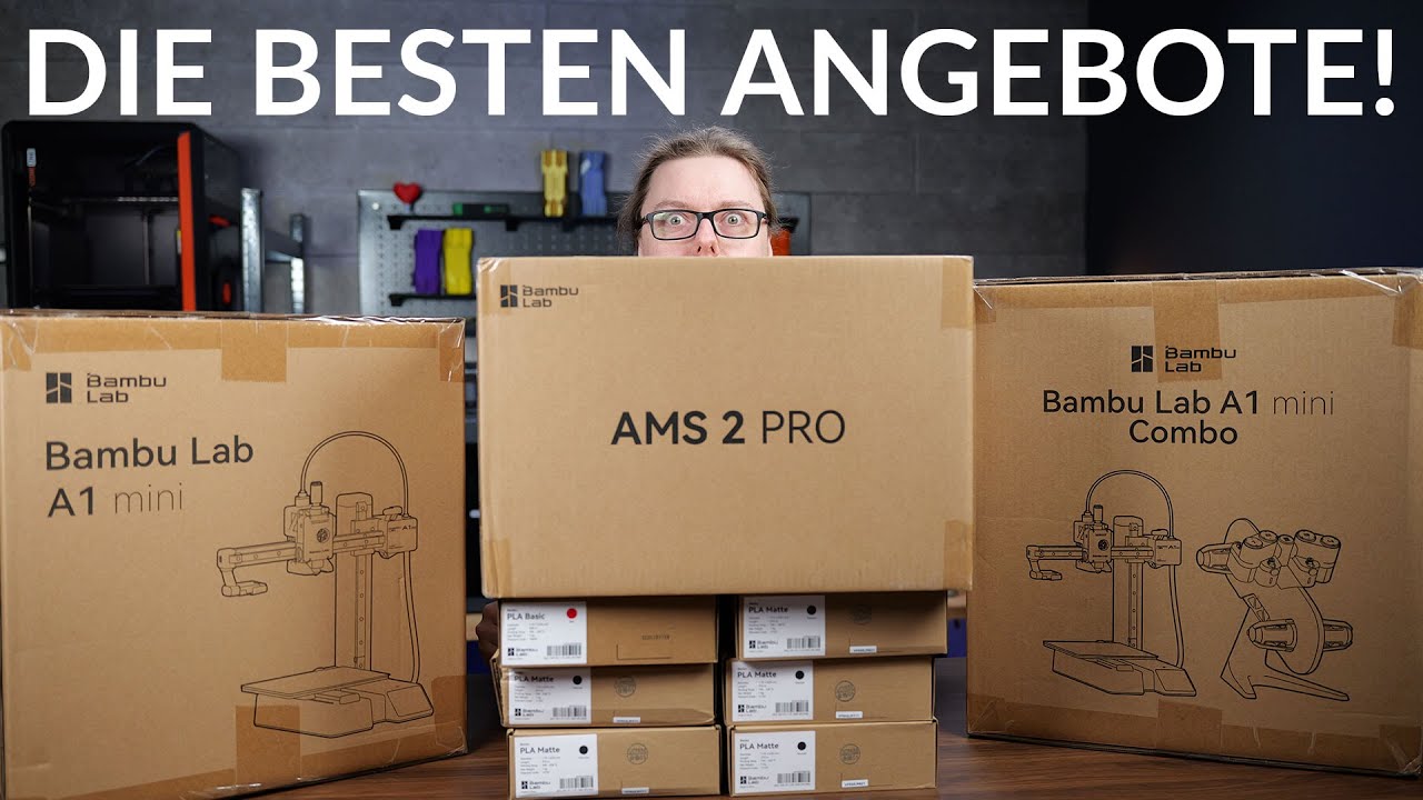 Bambu Lab Black Friday Sale 2025 - die besten Angebote! - YouTube