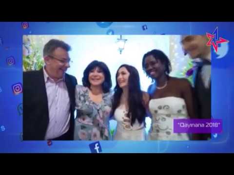 Flora Kerimova & Seeya Qaynana Filminde