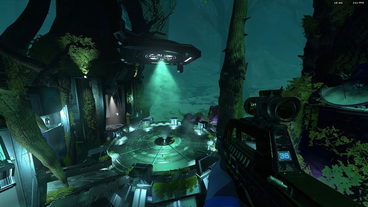 This High Detailed Guardian Remake Is Insane Halo Infinite - YouTube