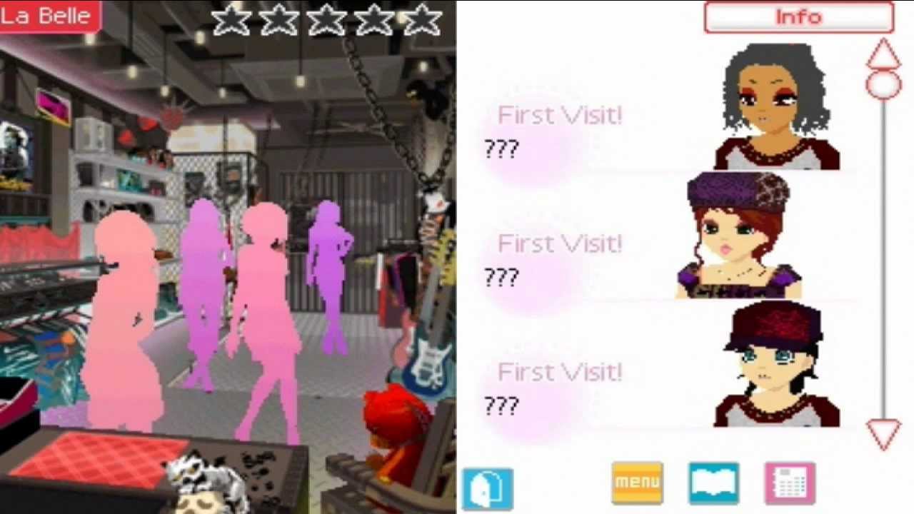 Let's Play Style Boutique/Style Savvy Part 12 - It's my shop! Heeeeyyy ...