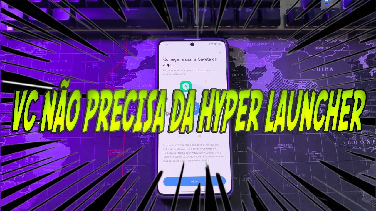 VOCÊ NÃO PRECISA DA HYPER LAUNCHER! POCO HYPER OS2.1 LAUNCHER NOVA ...