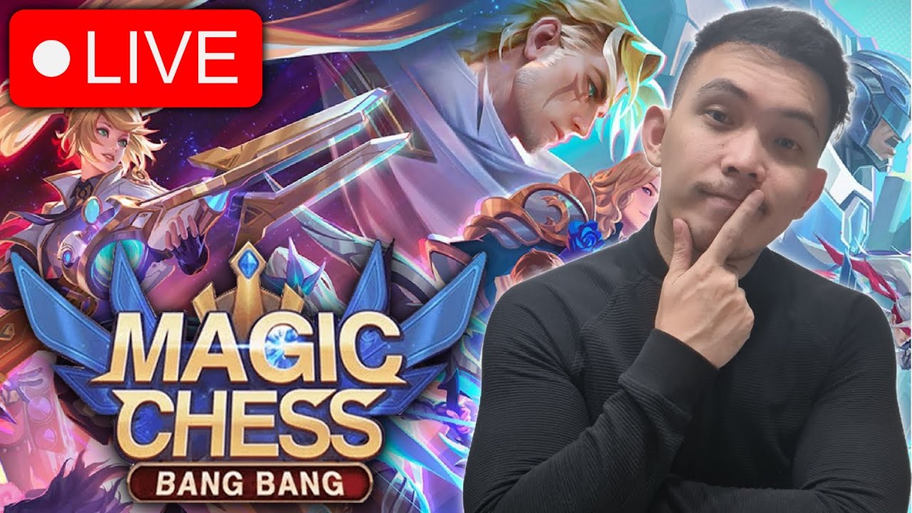 🔴 LIVE : WARKOP KALONGERS SAMPE JAM 2 GAS !! MAGIC CHESS - YouTube