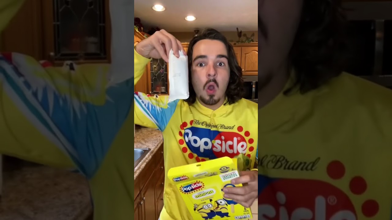 Opening 3 Popsicles in one video! #shorts - YouTube
