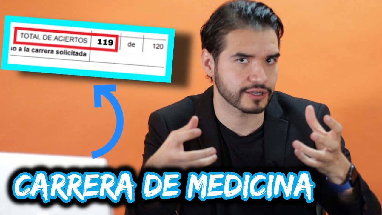 ¿CÓMO ENTRAR A MEDICINA CON LA MEJOR PUNTUACIÓN? | DOCTOR VIC - YouTube
