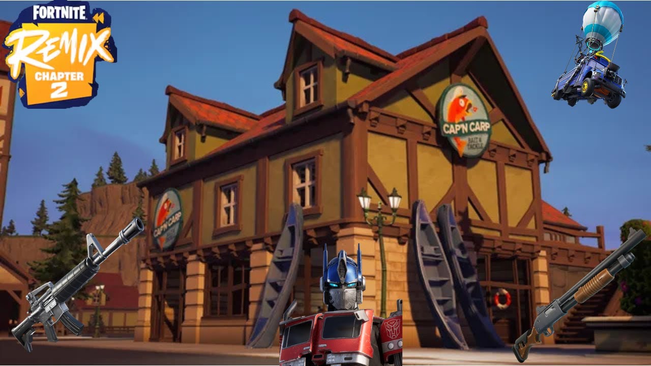 Fortnite Remix Chapter 2 - We Are Back On The OG Map - YouTube