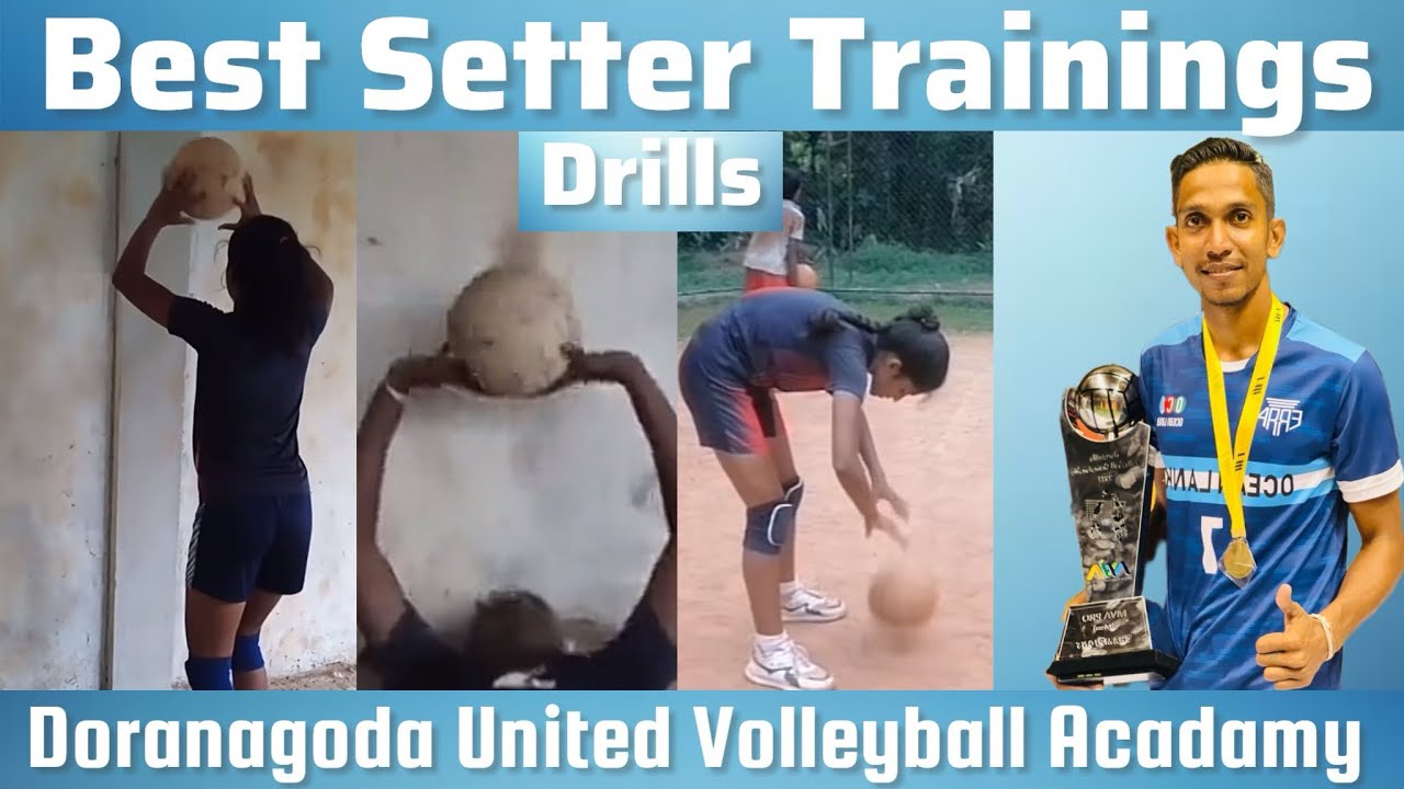 Volleyball !!! Best Setter Training Drills - YouTube