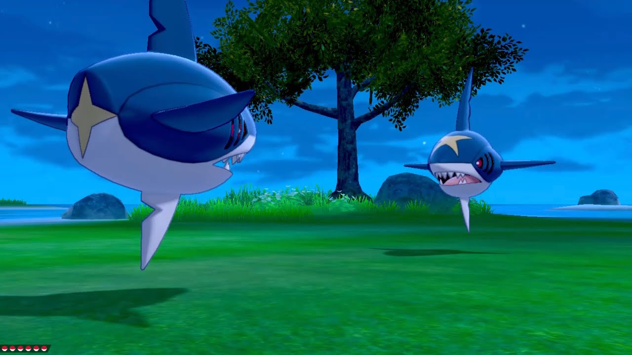 Move Over, Garchomp - Sharpedo Attacks On Land! - YouTube