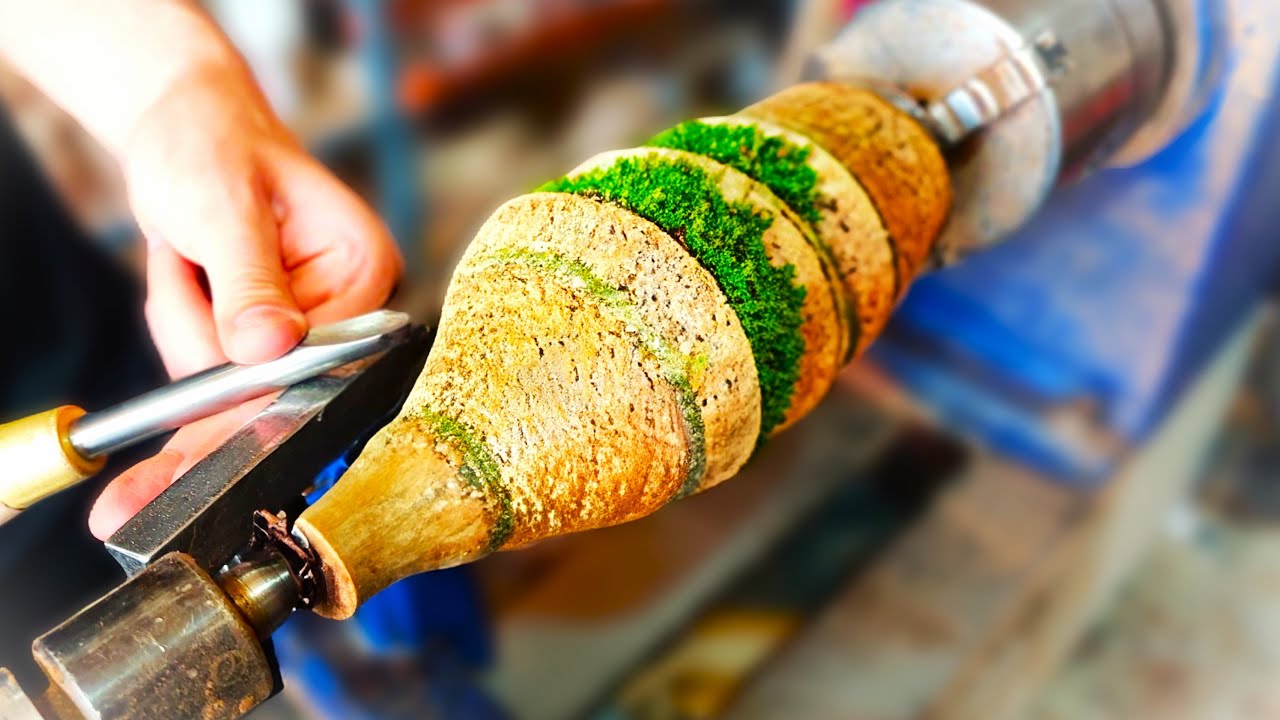 Woodturning - Build a fabulous wooden project !!! - YouTube