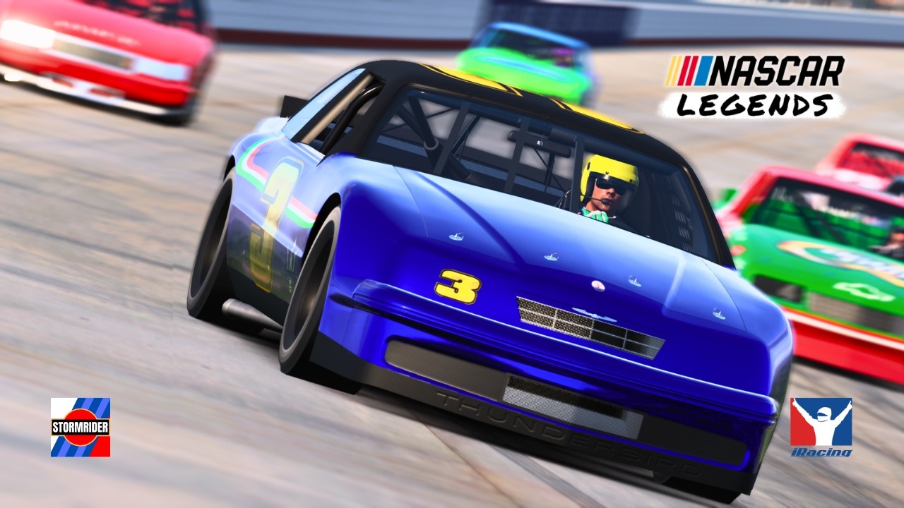 iRacing Nascar 87 Legends at Nashville Superspeedway - YouTube