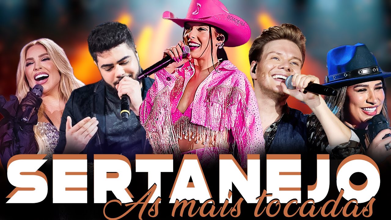 As Melhores Músicas Do Sertanejo 2024 - Simone Mendes, Felipe Araújo ...