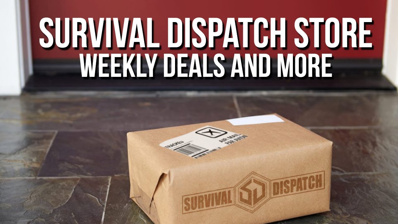 Survival Dispatch Online Store - Weekly Deals and More! - YouTube