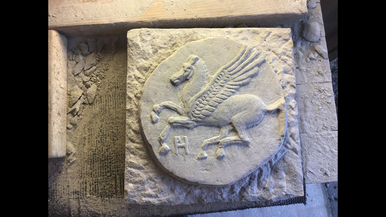 Traditional stone carving with Hammer and Chisel - NO Machines ...