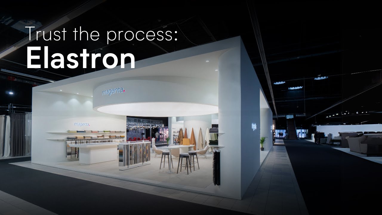 Elastron stand at Warsaw Home 2022 - YouTube