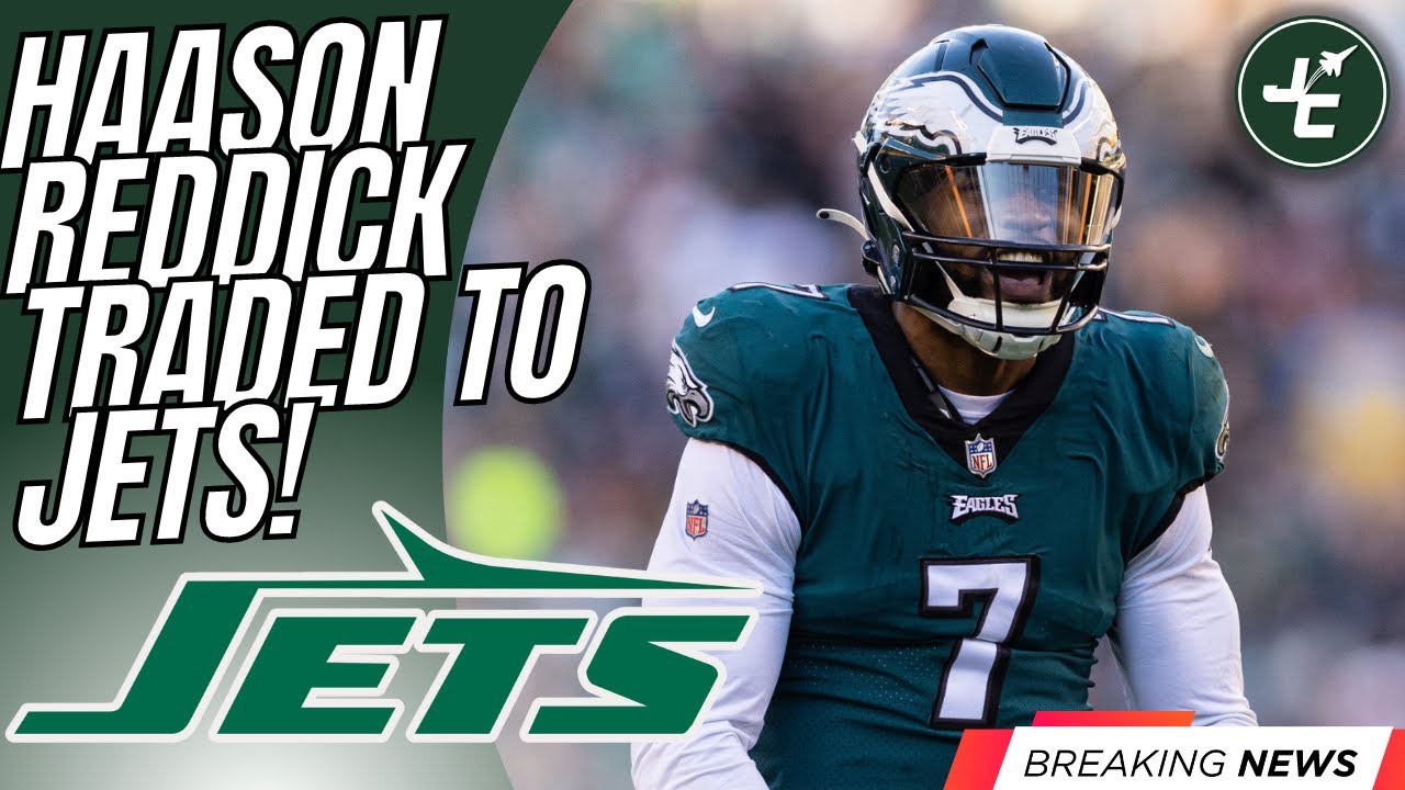 🚨BREAKING: Haason Reddick TRADED TO THE NEW YORK JETS! | 2026 ...