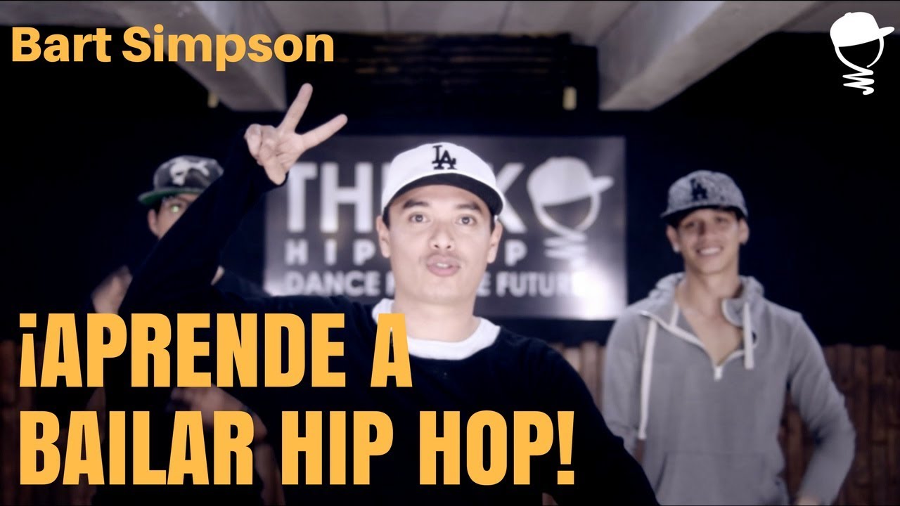 Bart Simpson | HIP HOP PARTY DANCE - YouTube