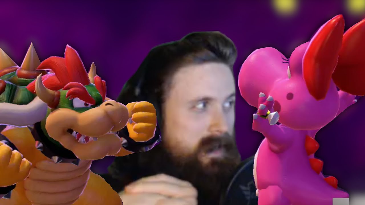 Forsen plays Mario Party Superstars - Part 2 - YouTube