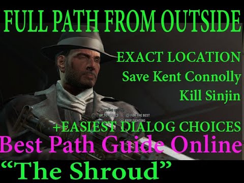 EXACT PATH To Sinjin & Ken Connolly LOCATION "The Shroud" mission ...