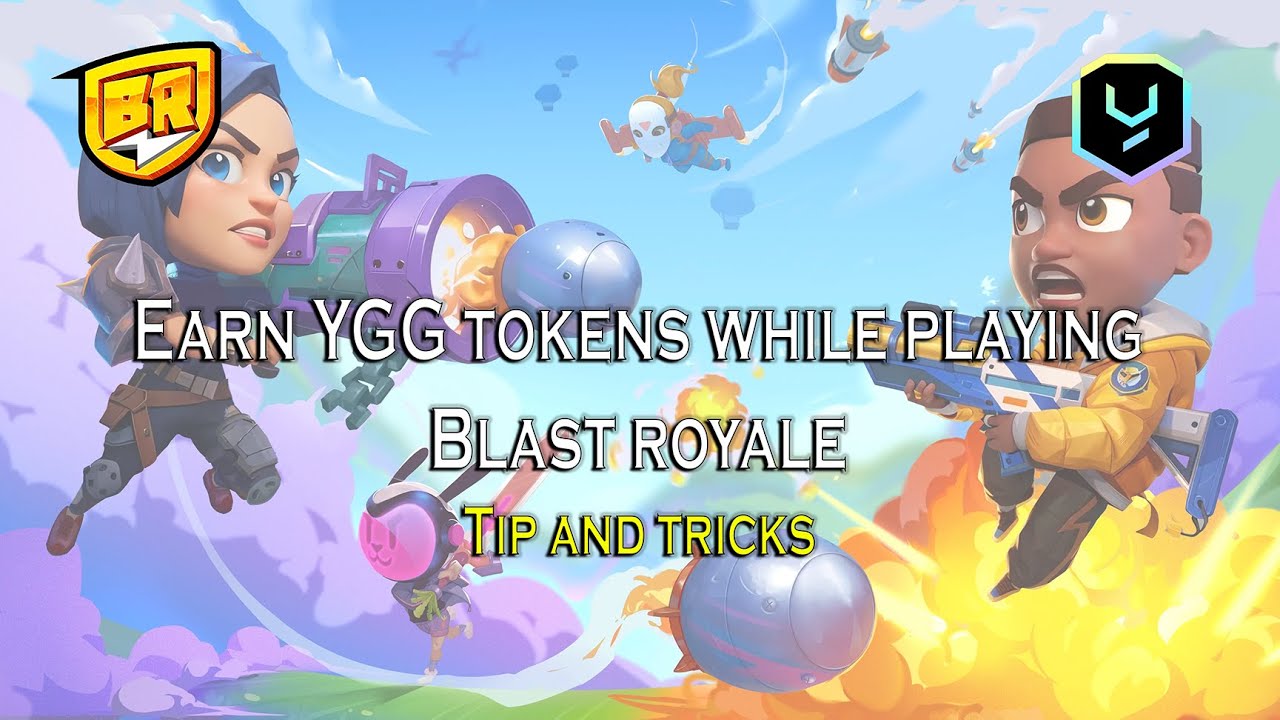 🔥 LIVE: Blast Royale YGG Quest: Tips & Tricks to Finish the Quest ...