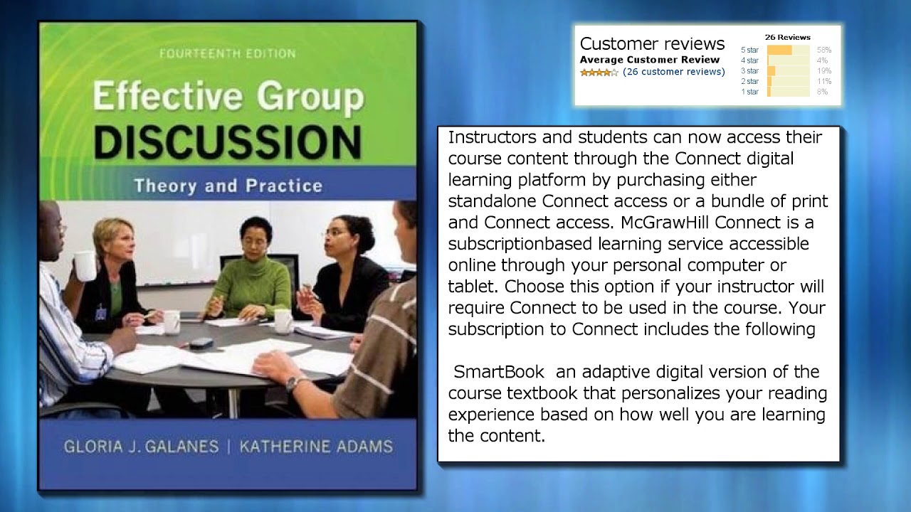Effective Group Discussion: Theory and Practice - YouTube