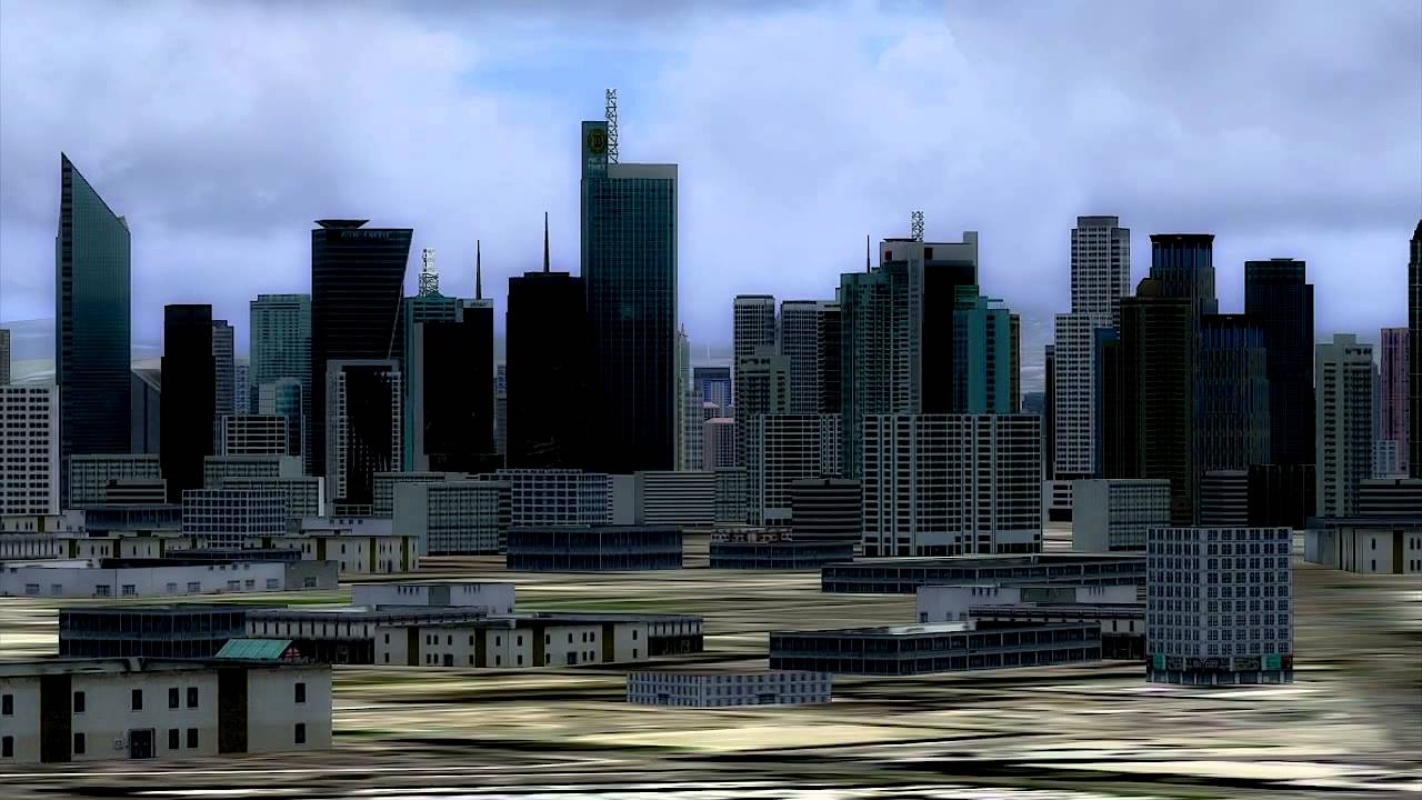 FSX Cebu Pacific ATR 72-500 xwind landing RPLL rwy 13 (part2) - YouTube