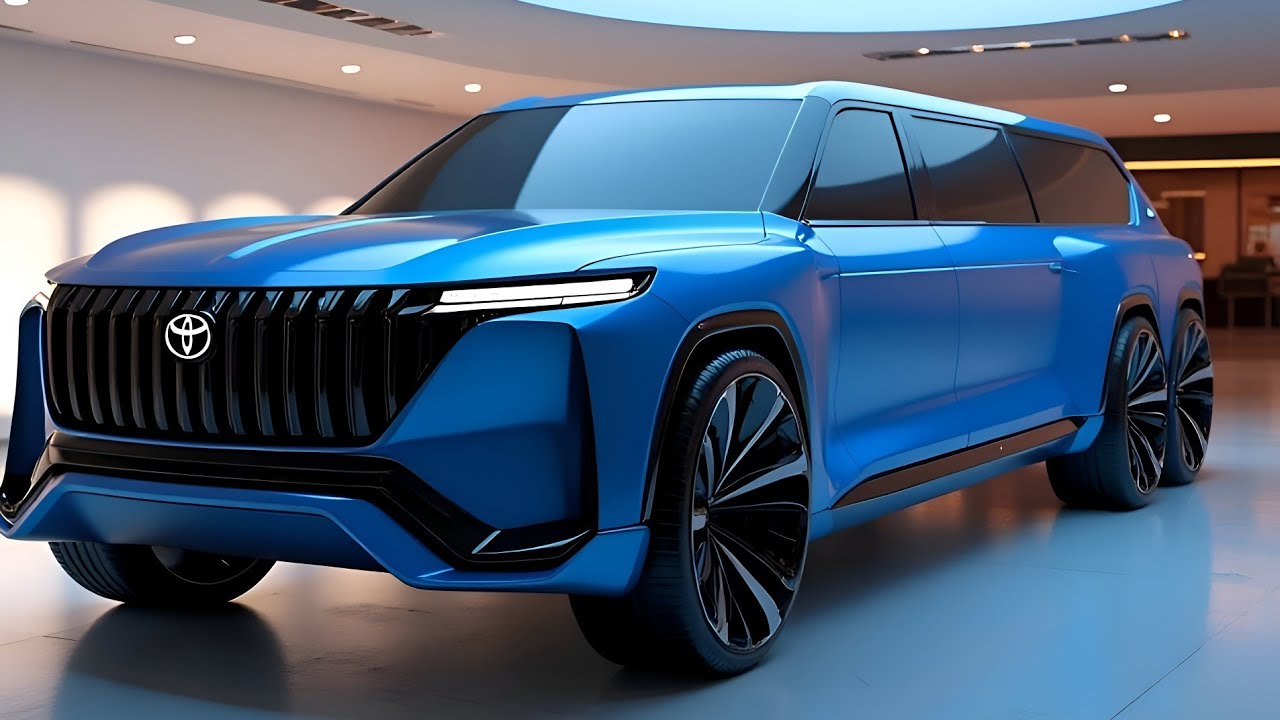 2025 Toyota Land Cruiser 6x6 LIMO – The Ultimate Off-Road Luxury Beast ...