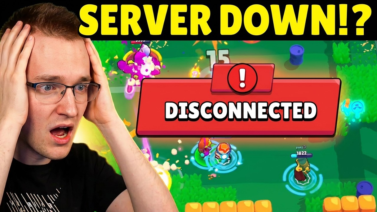 Brawl Stars mit Mates: Wenn der Server dich komplett hopsnimmt... 💀 ...