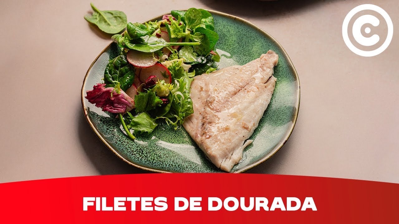 Receita Rápida e Nutritiva de Filetes de Dourada - YouTube