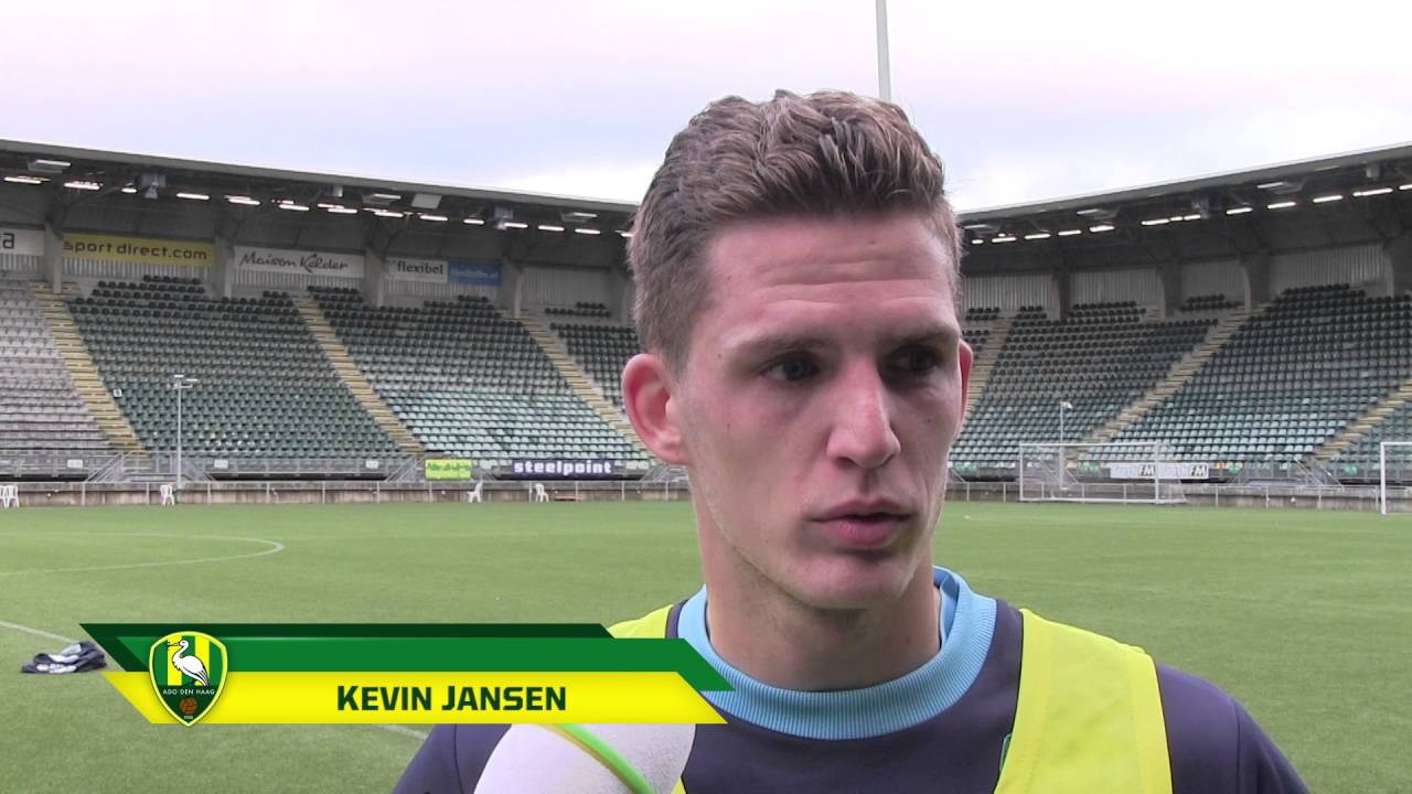 Kevin Jansen: "Dit wordt m'n 5e seizoen, ik heb het nog steeds naar m'n ...
