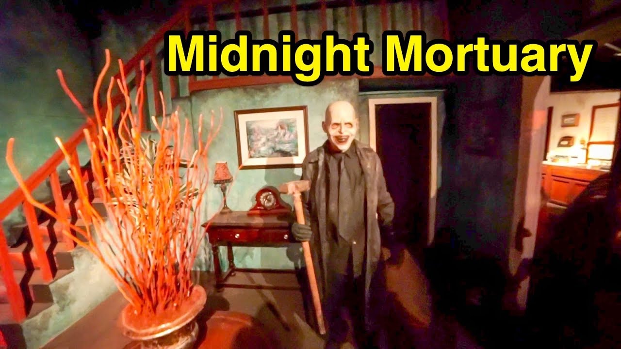 [NEW] Midnight Mortuary - Los Angeles Haunted Hayride 2019 - Griffith ...
