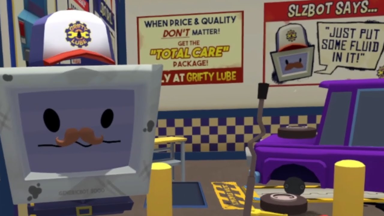 World's Most Crooked Car Mechanic | Job Simulator - YouTube