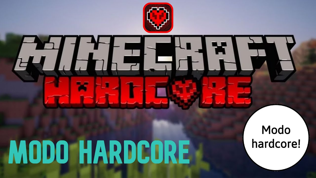 Jugando minecraft en modo hardcore | Minecraft - YouTube