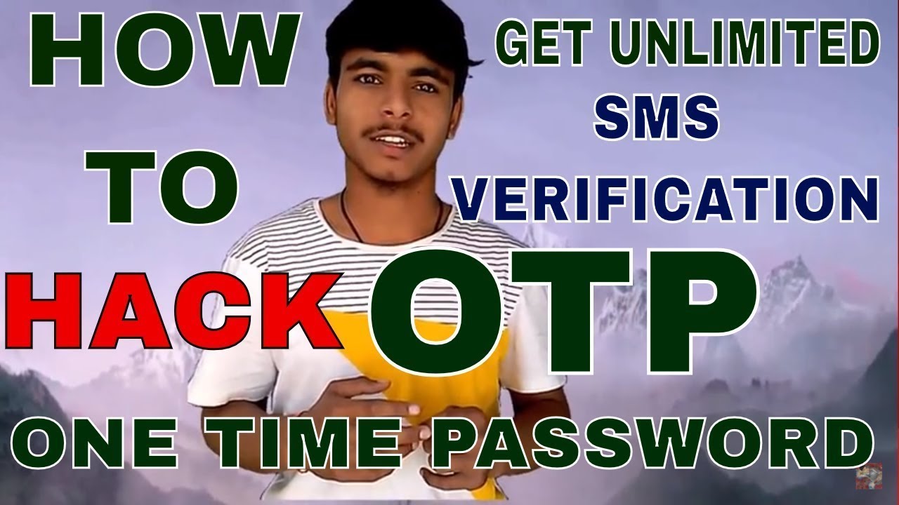 HOW TO HACK OTP (ONE TIME PASWARD) - YouTube