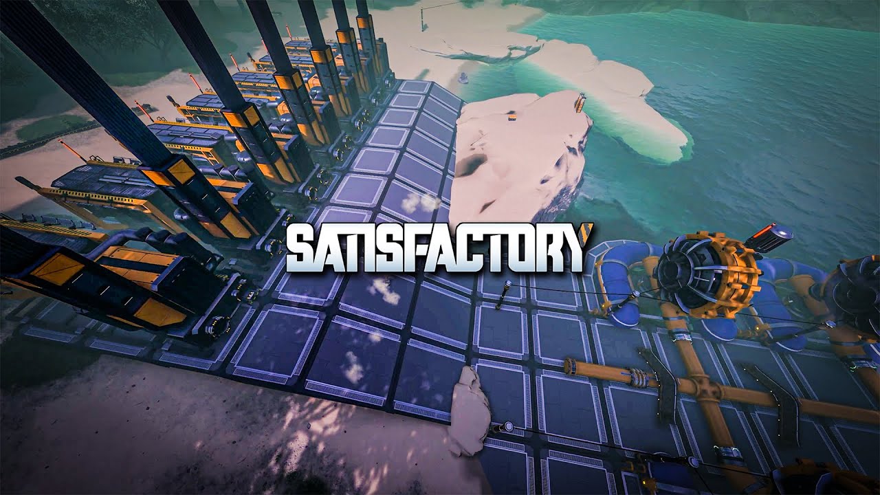 Foundations make EVERYTHING WAY BETTER!| Satisfactory (Ep. 08) - YouTube
