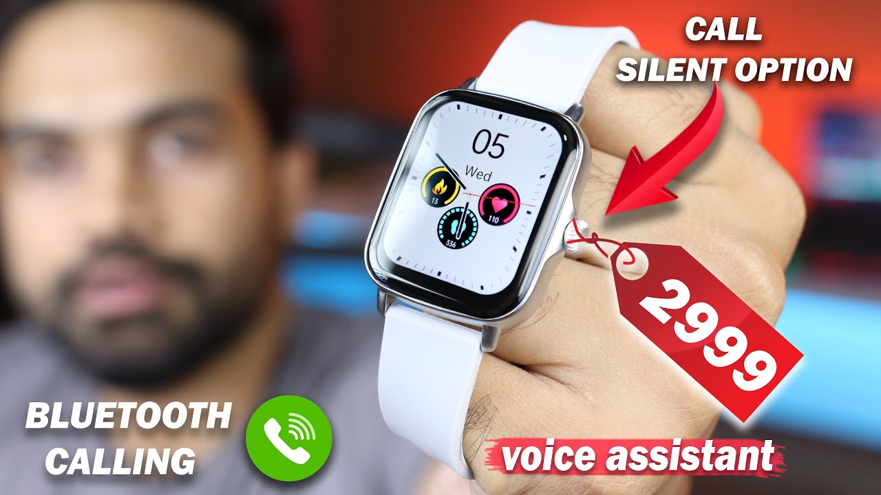 Best Calling Smartwatch ₹2999 || maxima Max Pro Turbo || Premium Metal ...