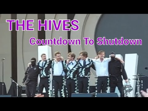 The Hives - Countdown To Shutdown - live at Old Trafford Manchester 02/06/23 Arctic Monkeys ...