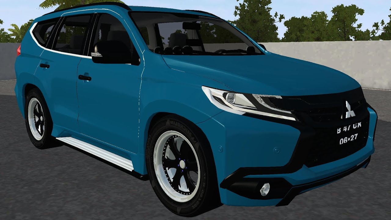 SHARE MOD MITSUBISHI PAJERO SPORT 2017 MODIFIKASI CEPER XWITHERKING ...