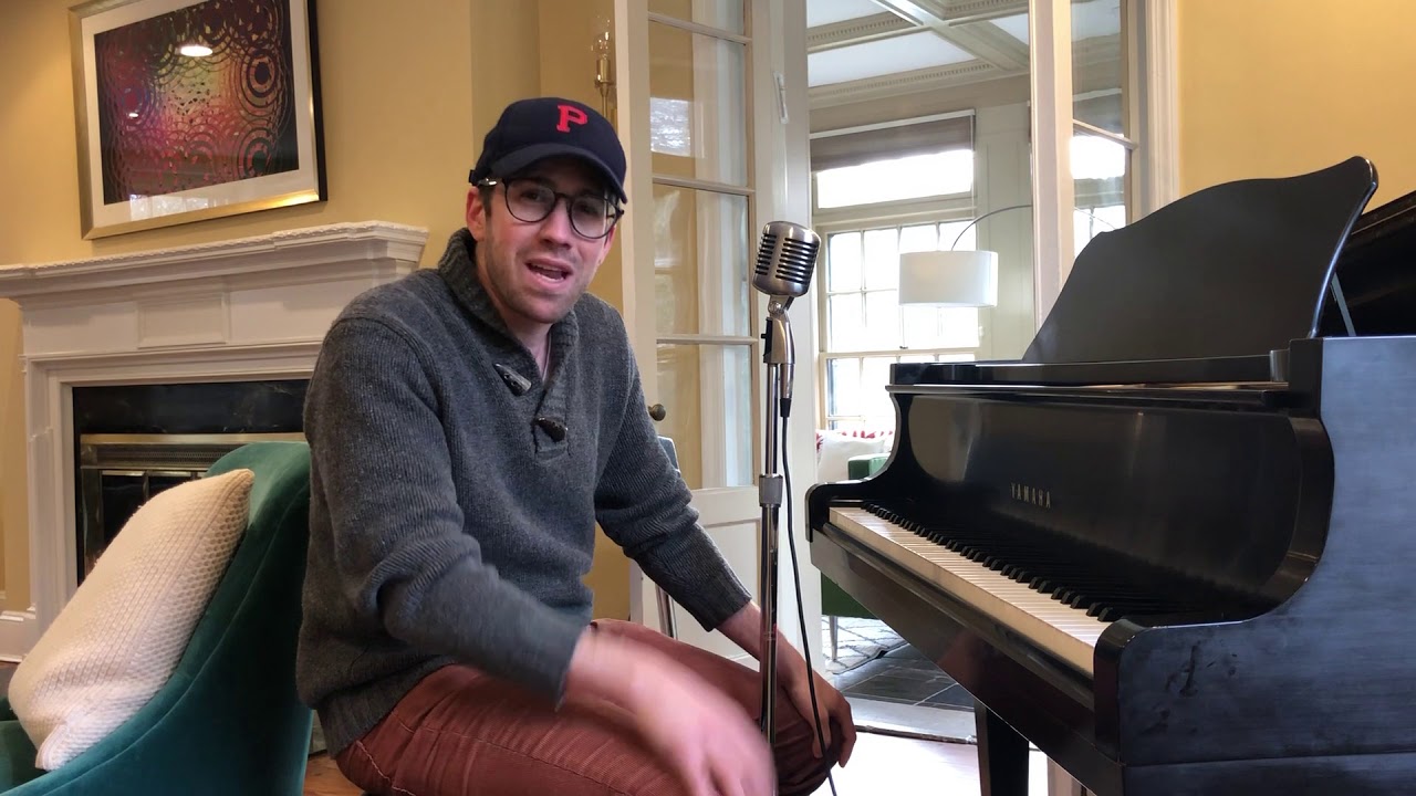 Piano Parsha! w/ Rabbi Rick Fox /// Bridge Over Troubled Water - YouTube