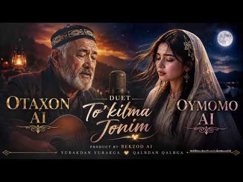 🔥 To‘kilma Jonim |Bomba ijro|❤️‍🔥  Otaxon AI & Oymomo AI Cover 🎵