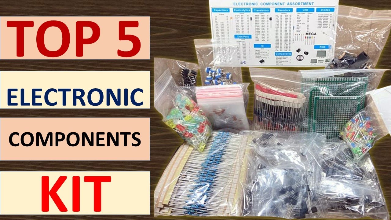 Top 5 Best Electronic Components Kit in 2024 - YouTube