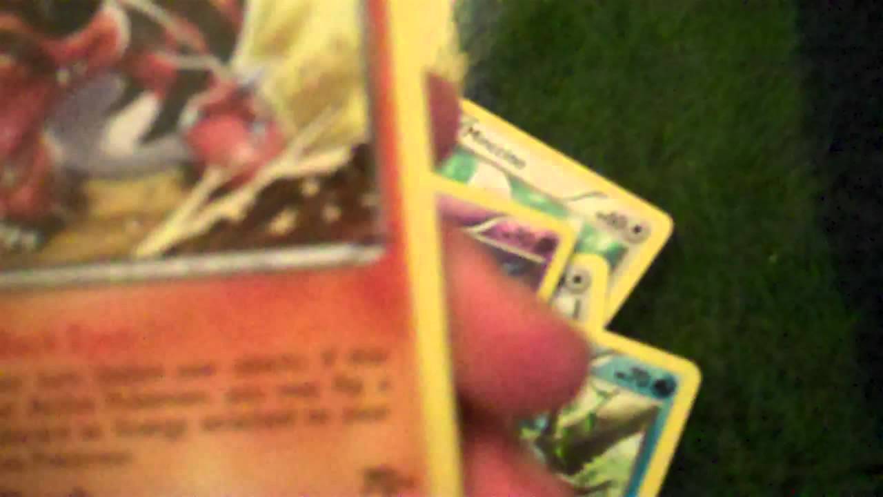 Opening 3 Pokemon Emerging Powers Packs - YouTube