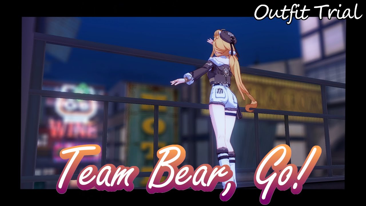 Team Bear, Go! - Outfit Trial - YouTube