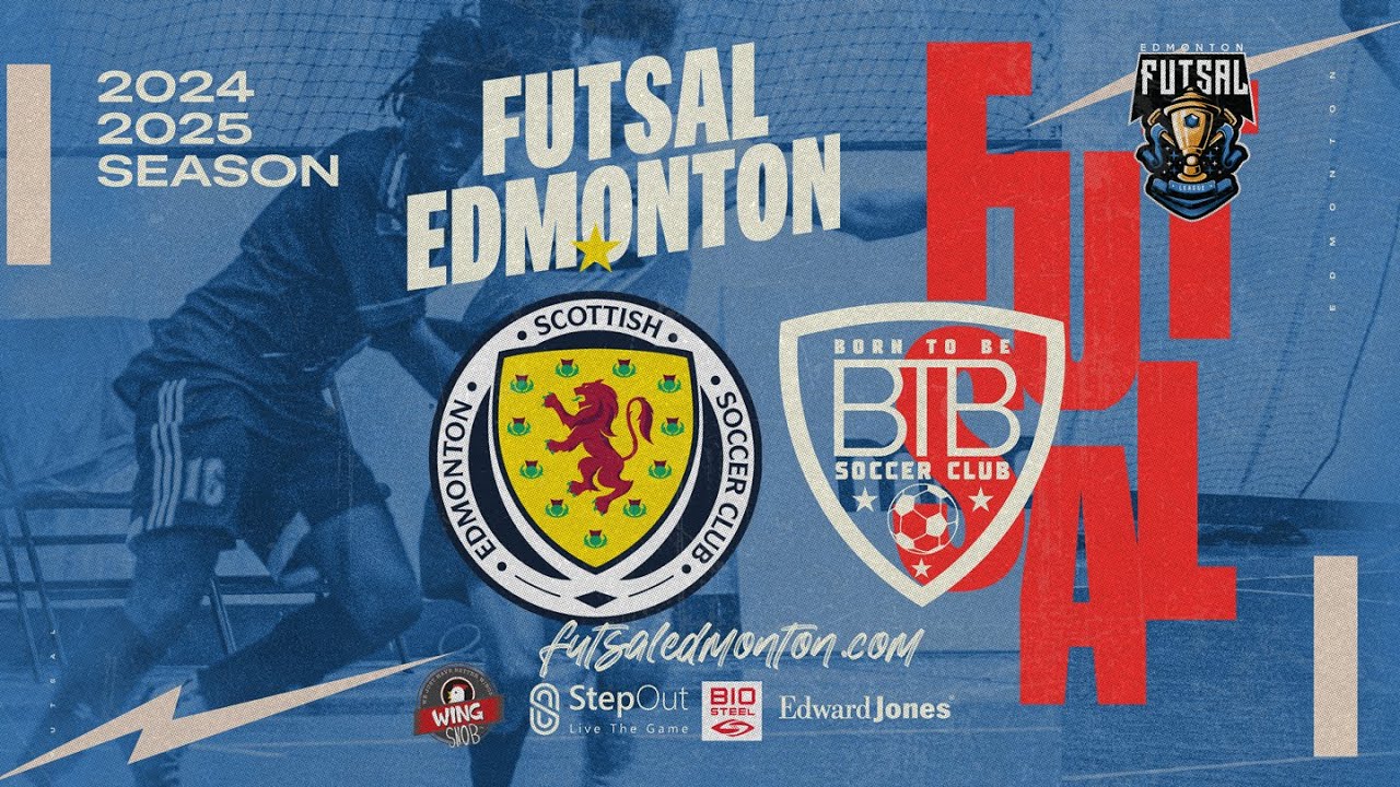 2024-2025 man / Edmonton Futsal League Serie A -Edmonton Scottish vs ...